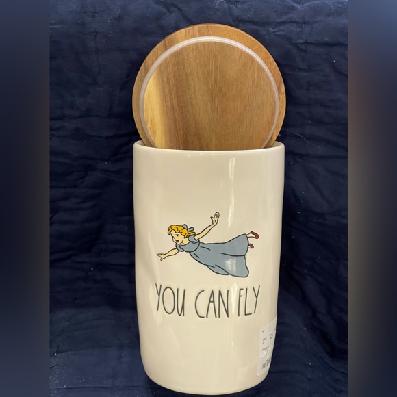 Rae Dunn | Kitchen | New Wtags Rae Dunn Disney Collection You Can Fly ...